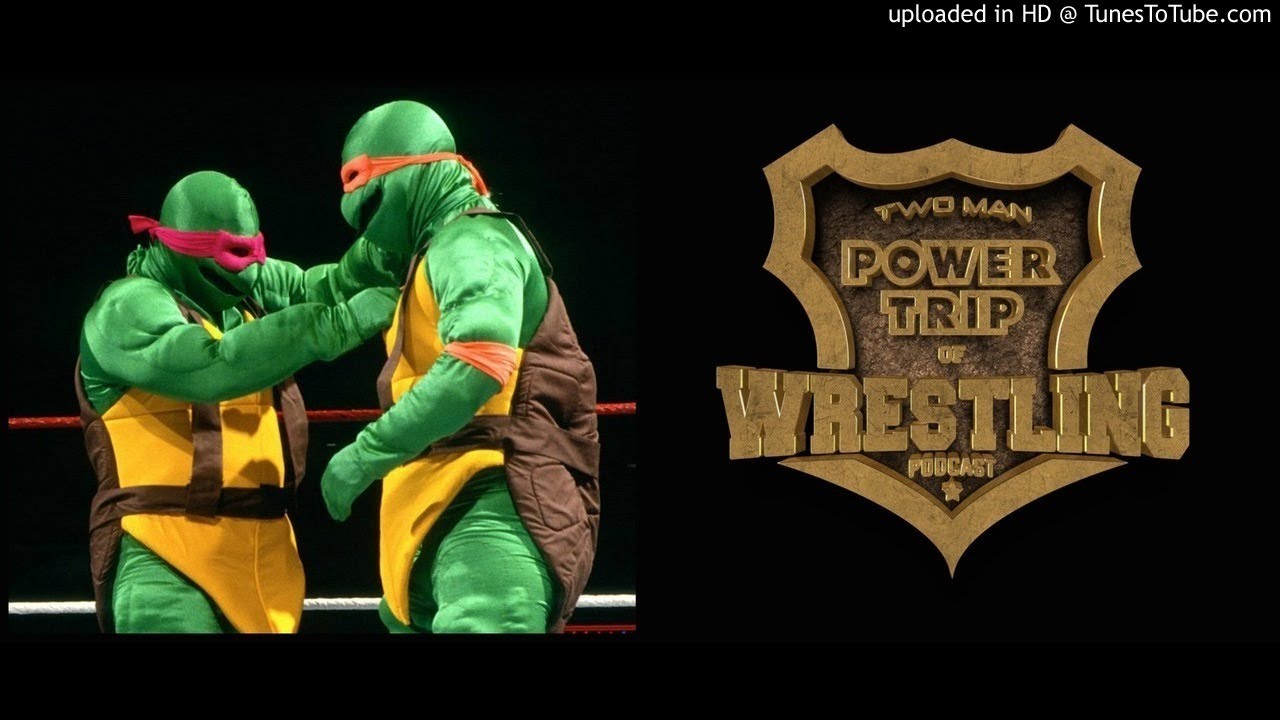 Duane Gill Shoots On The WWF Toxic Turtles - YouTube
