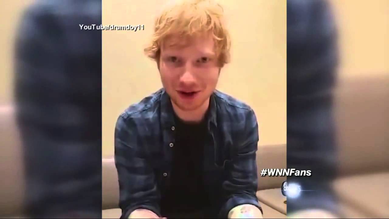 MIX Reporter Warms Up For Broadcast in Most Unusual Way - YouTube