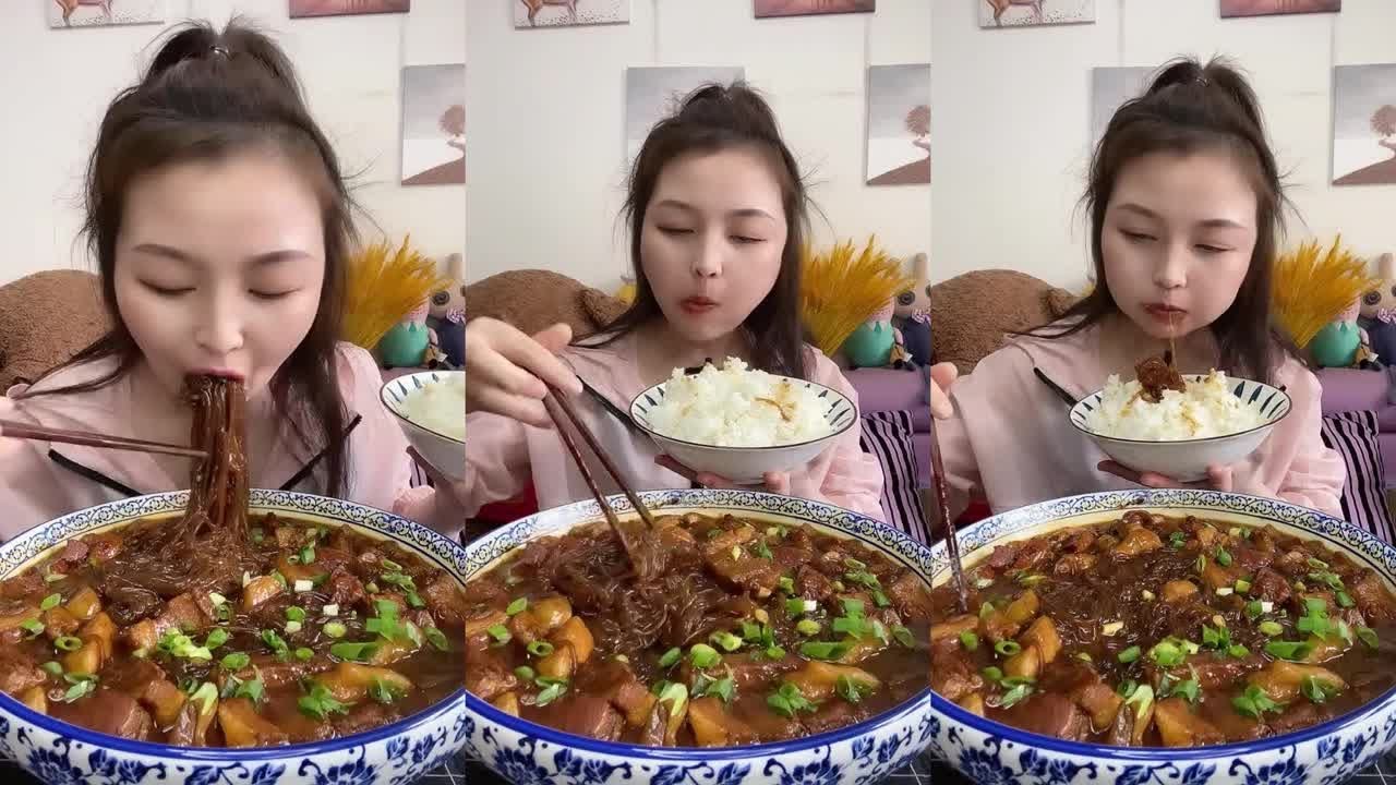 ASMR MUKBANG | SPICY SEAFOOD BOIL CRAB, OCTOPUS, SCALLOP, ENOKI ...