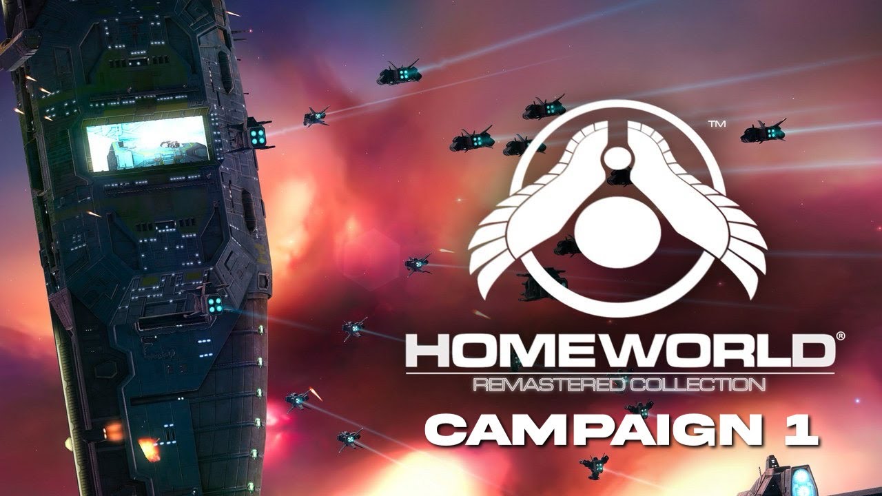 Homeworld 2: Remastered Campaign pt. 1 - YouTube