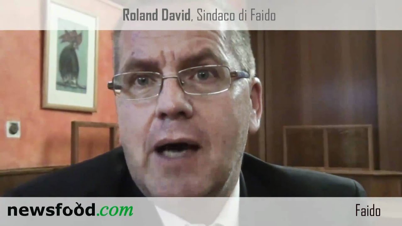 Il Sindaco, Roland David, ci parla di Faido - YouTube