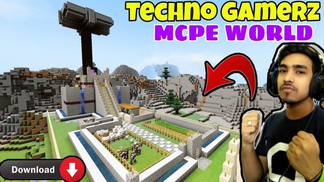 Minecraft Techno Gamerz Server ip IP Adsress to play Minecraft - YouTube