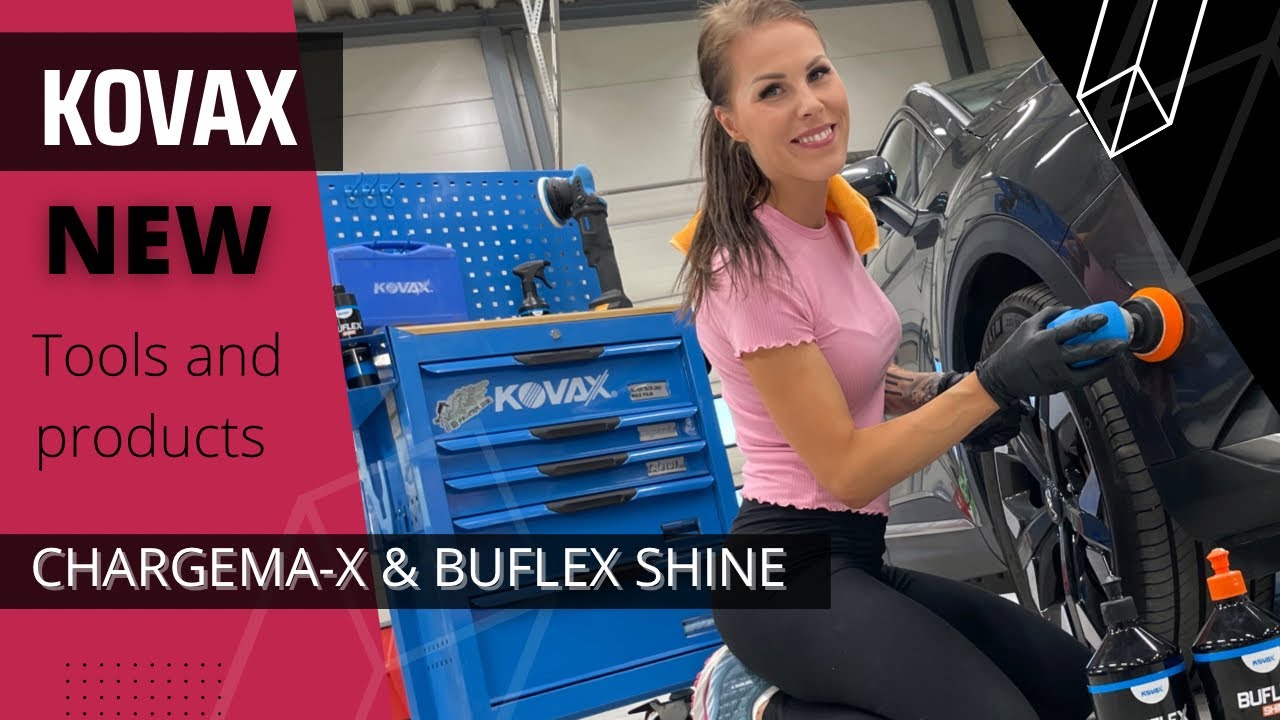 NEW tools & products from Kovax!!! - YouTube