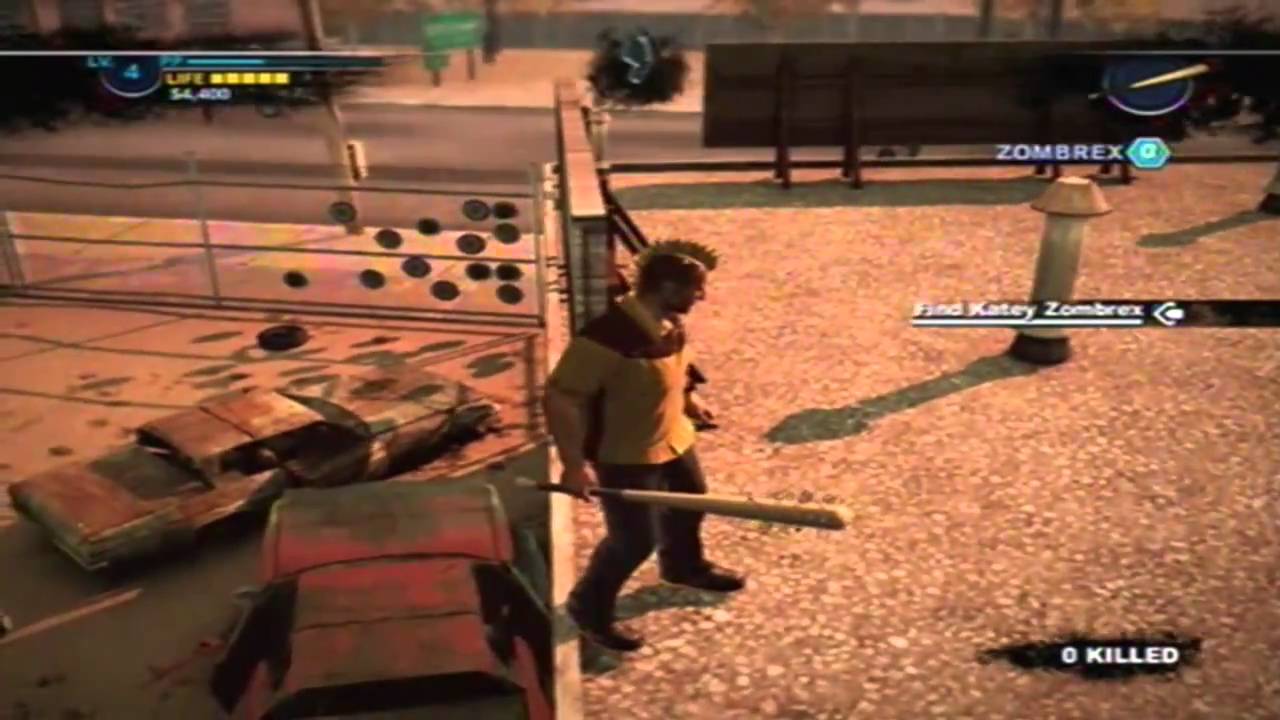 Dead Rising 2 Case Zero Glitches - Out of Map + Tutorial - YouTube