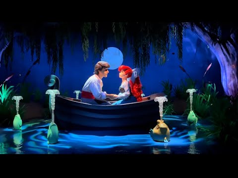 Disney California Adventure Park The Little Mermaid Ariels Undersea