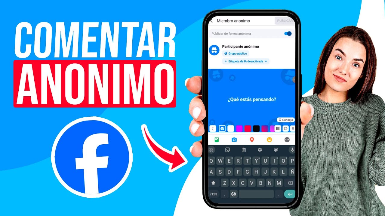 Como COMENTAR ANONIMO en Facebook (Guia Completa!) - YouTube