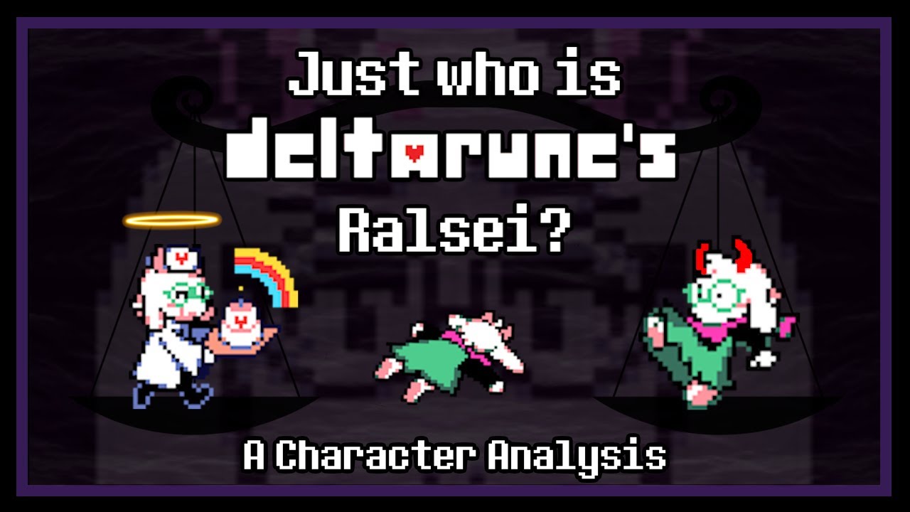 A Re-Deconstruction of Deltarune's Ralsei - YouTube