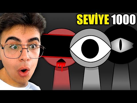 SPRUNKİ GİZLİ SEVİYE 1000 BULUNDU.. *çok korkunç*