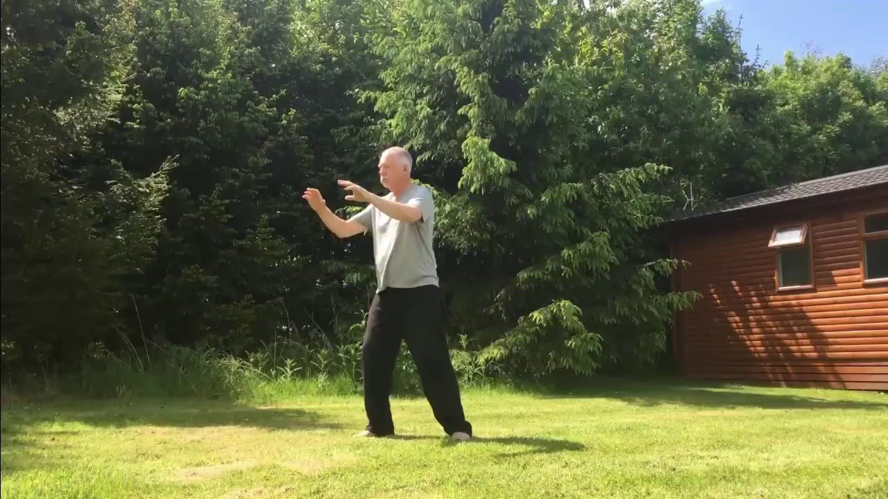 Yang Style Tai Chi 47 Moves – Front View - YouTube