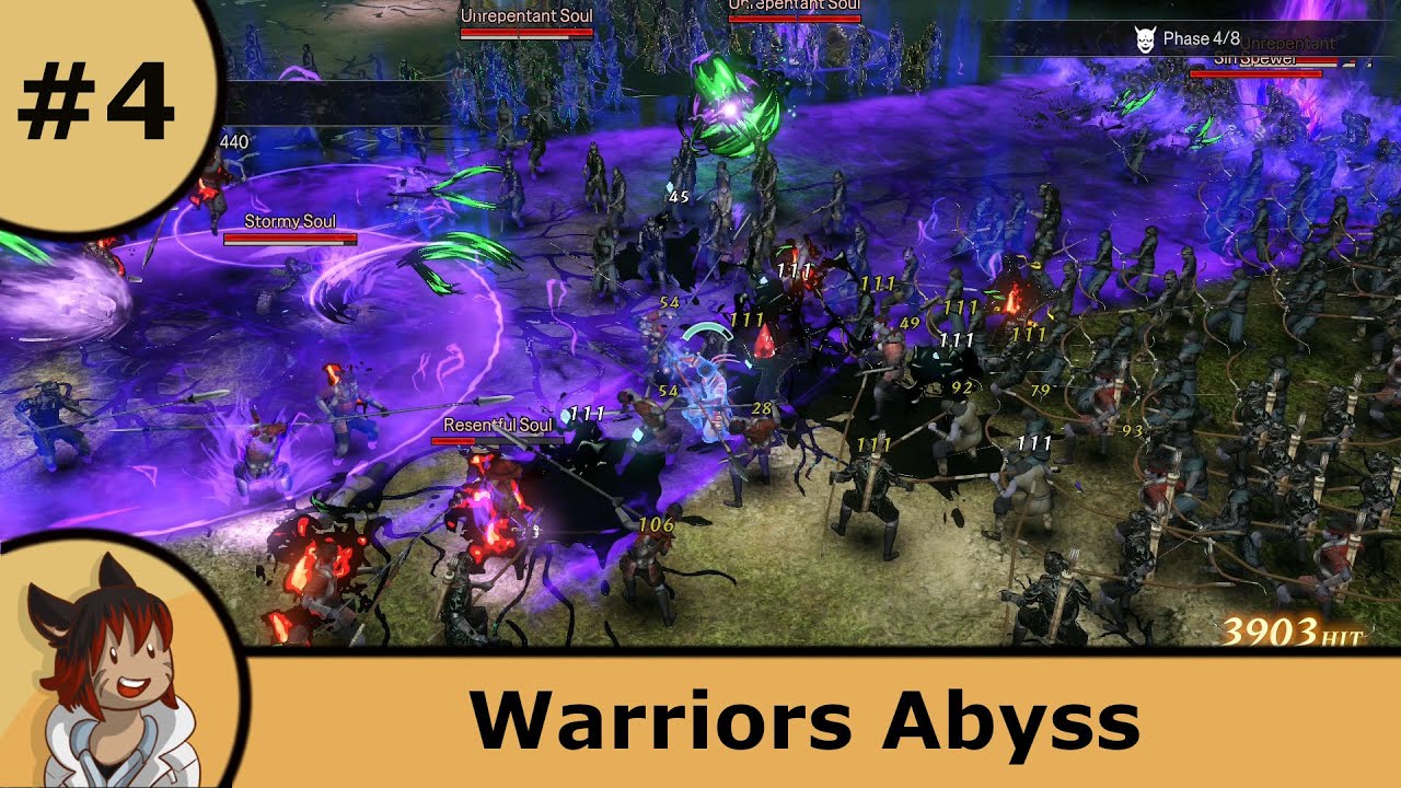 Yukimura's Blood stained fire -Strife Plays Warriors Abyss - YouTube