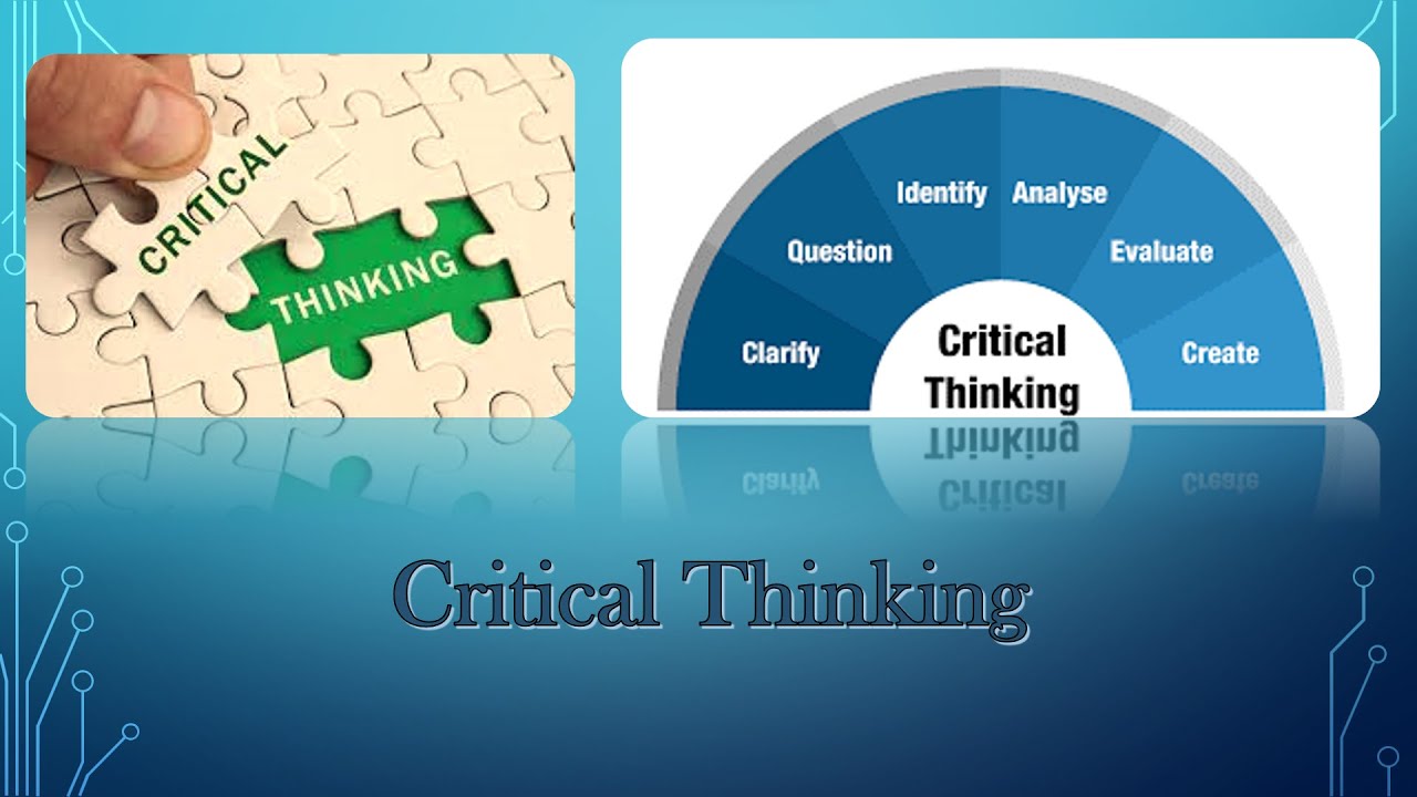 Project Work: Kingston University UK | Critical Thinking - YouTube
