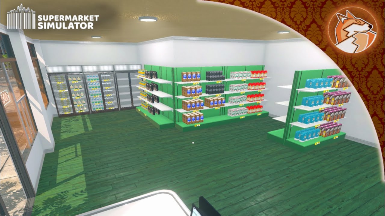 Supermarket Simulator 4 - Storage - YouTube