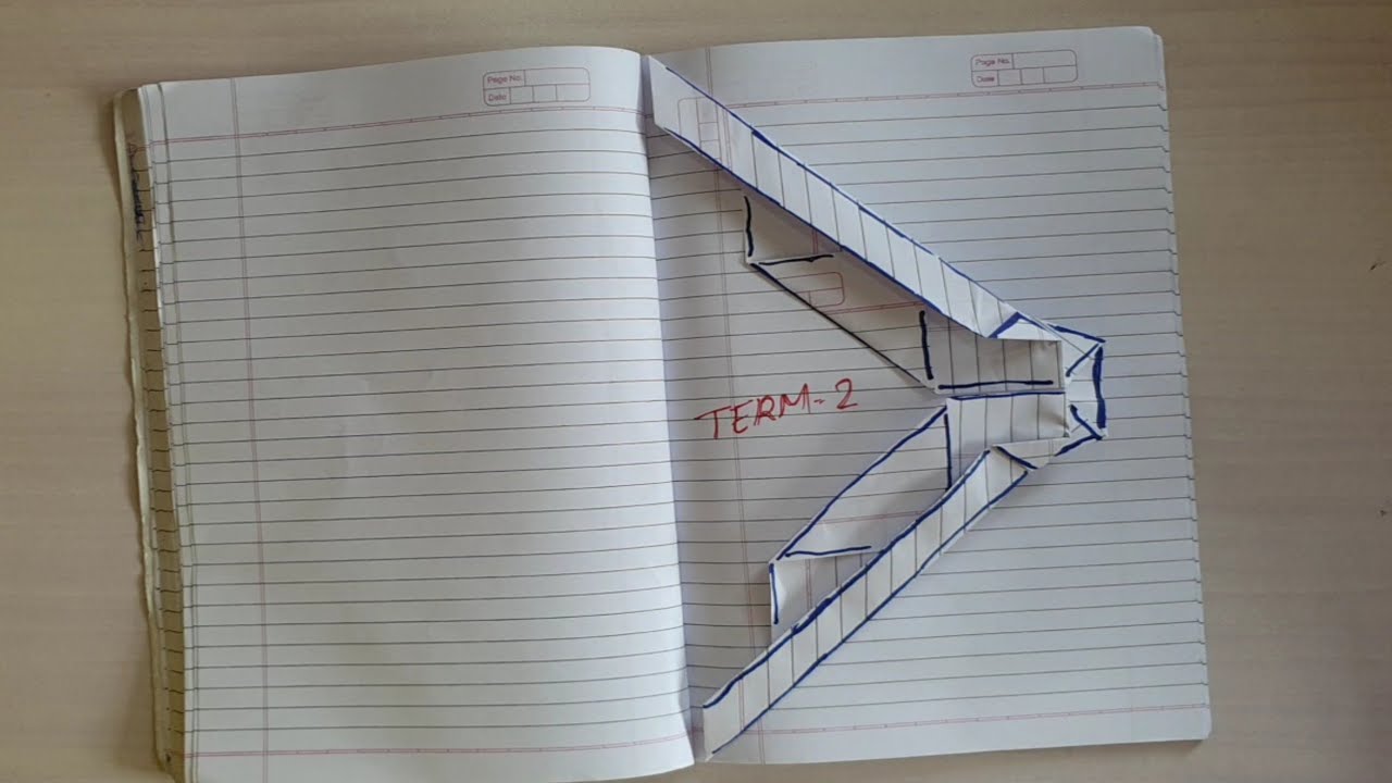 Second Term Partition In Notebook Book Divider How To Make Second Term Partition In Notebook Book Divider How To Make