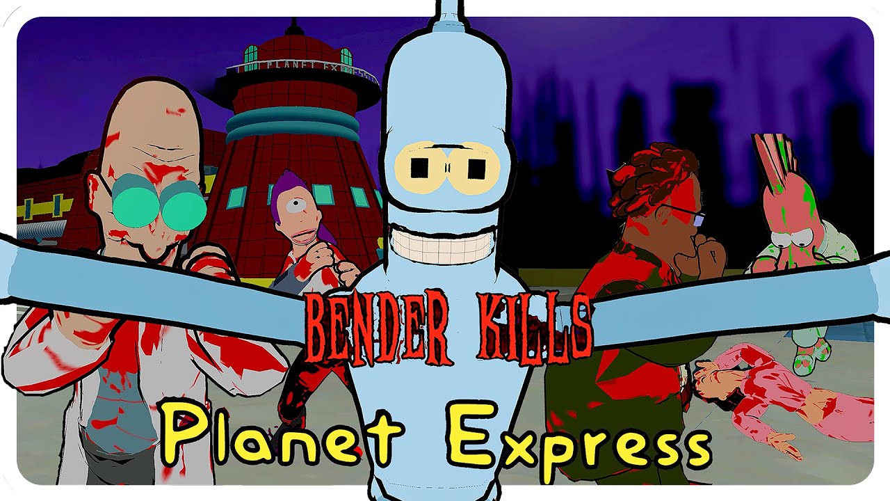 Bender Kills Planet Express | Indie Horror | 4K (No Commentary) - YouTube