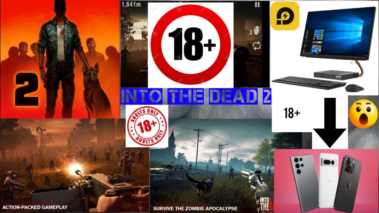 INTO THE DEAD 2. ZOMBIE GAME. PC GAME PLAY LD PLAYER 9 #jomblo # ...
