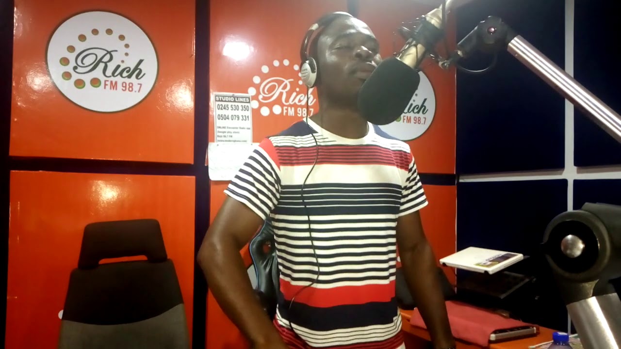 WEAR YOUR DANCING SHOES AND JOIN NAC ABERANTIE ON RICH98.7FM - YouTube