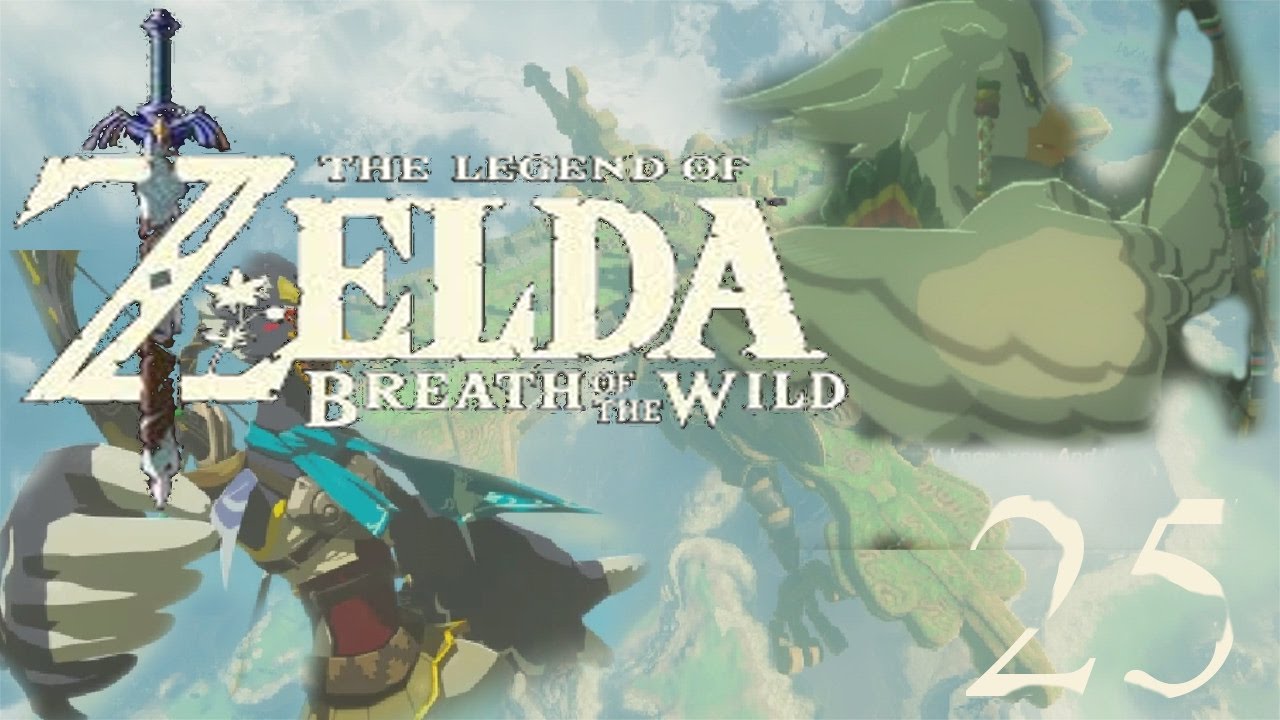 TEBA AND REVALI! | The Legend of Zelda: Breath of the Wild (part 25 ...