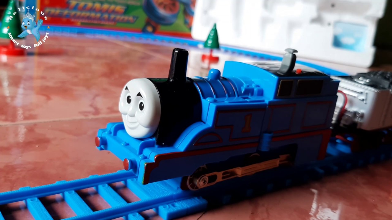 THOMAS ROBOT RELL (WA.081321725080) - YouTube