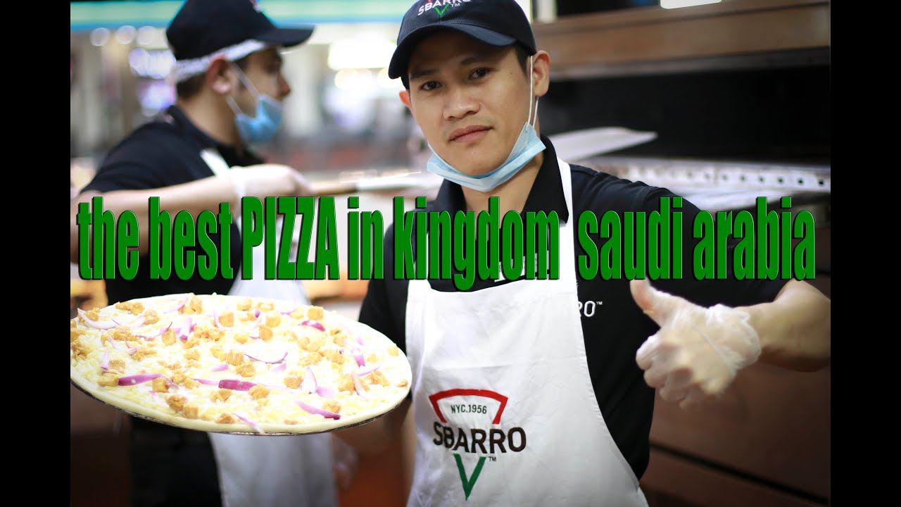 The Best Pizza in KIngdom Saudi Arabia (chicken buffalo ranch pizza ...