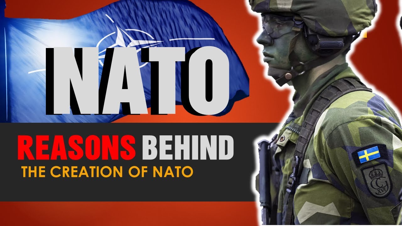 History of NATO | and why was it created? - YouTube