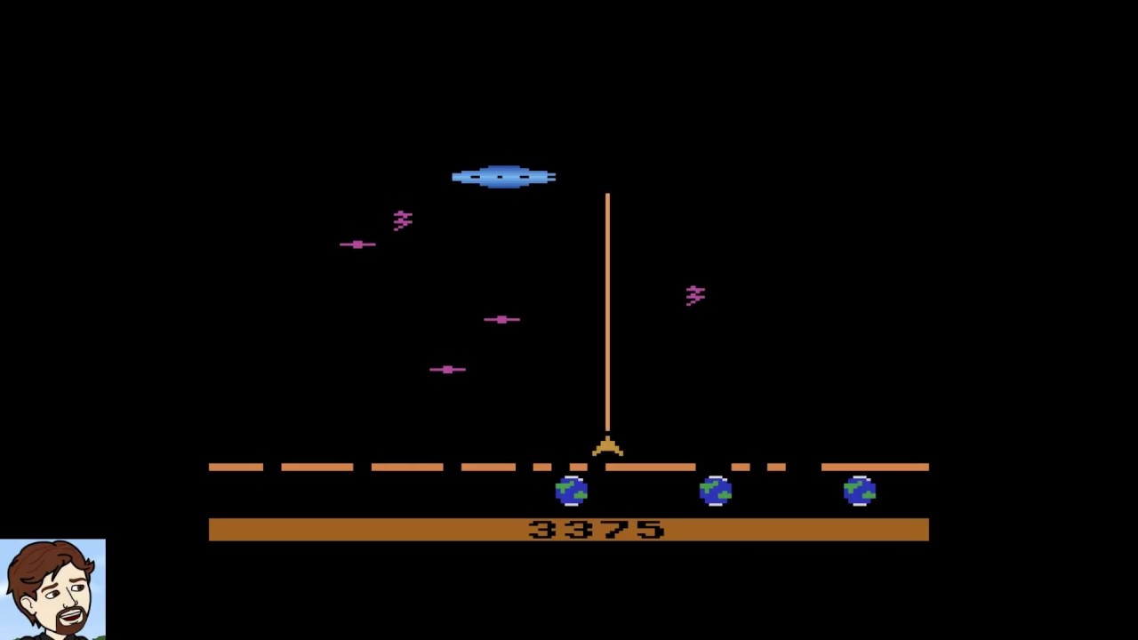 Atari 2600 - Guardian - YouTube