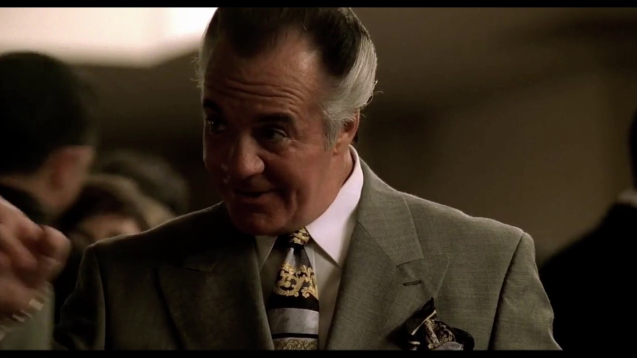 The Sopranos 4.12 - "Johnny talked to you about me, right?" - YouTube