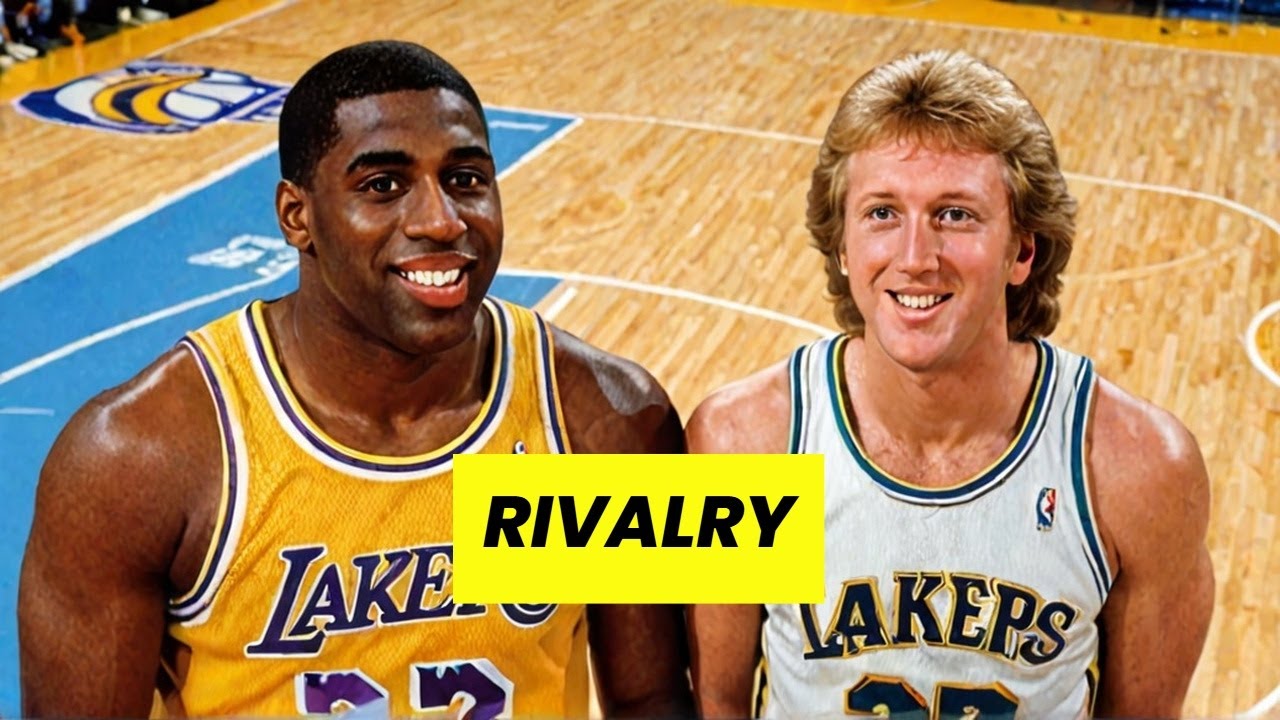 Magic Johnson vs. Larry Bird: The Ultimate NBA Rivalry Showdown! - YouTube