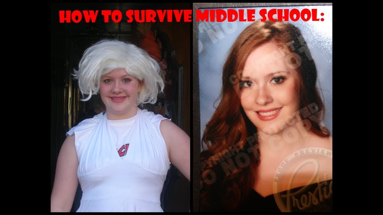 HOW TO SURVIVE MIDDLE SCHOOL: (+ EMBARRASSING PHOTOS) - YouTube
