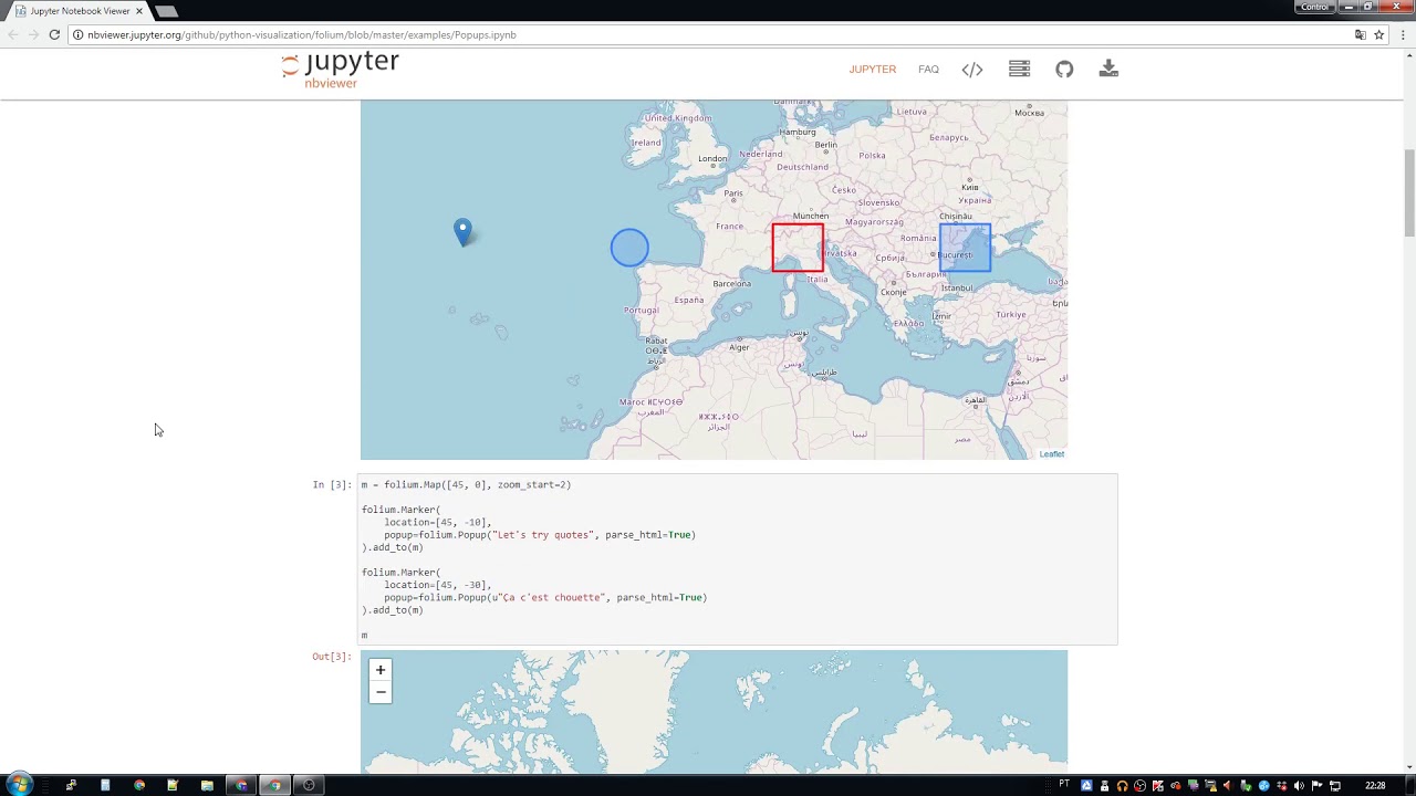 [#57] Configurar popup no folium - YouTube
