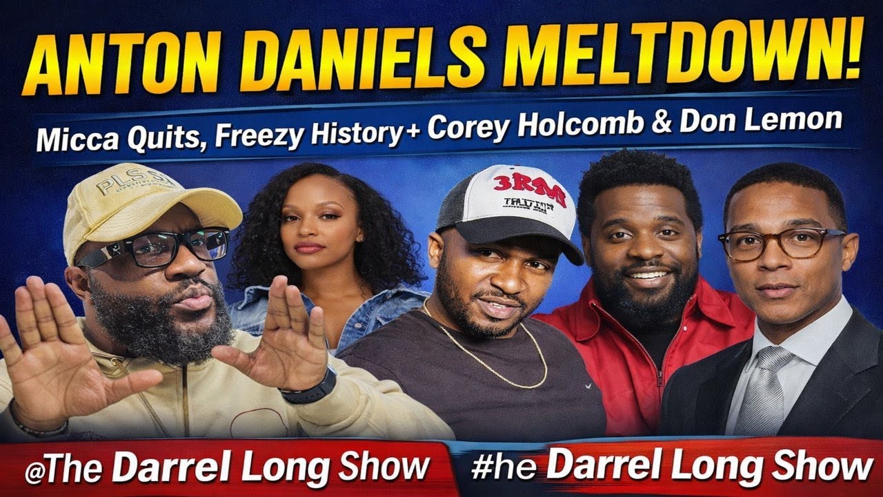 Anton Daniels MELTDOWN: Micca Quits, Freezy/Corey + Don Lemon/Pretti ...