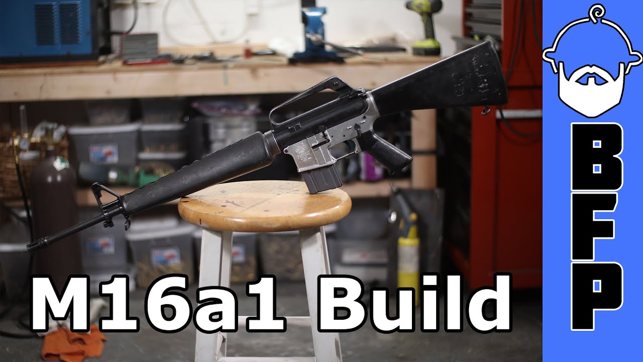 M16a1 Build | ARO News