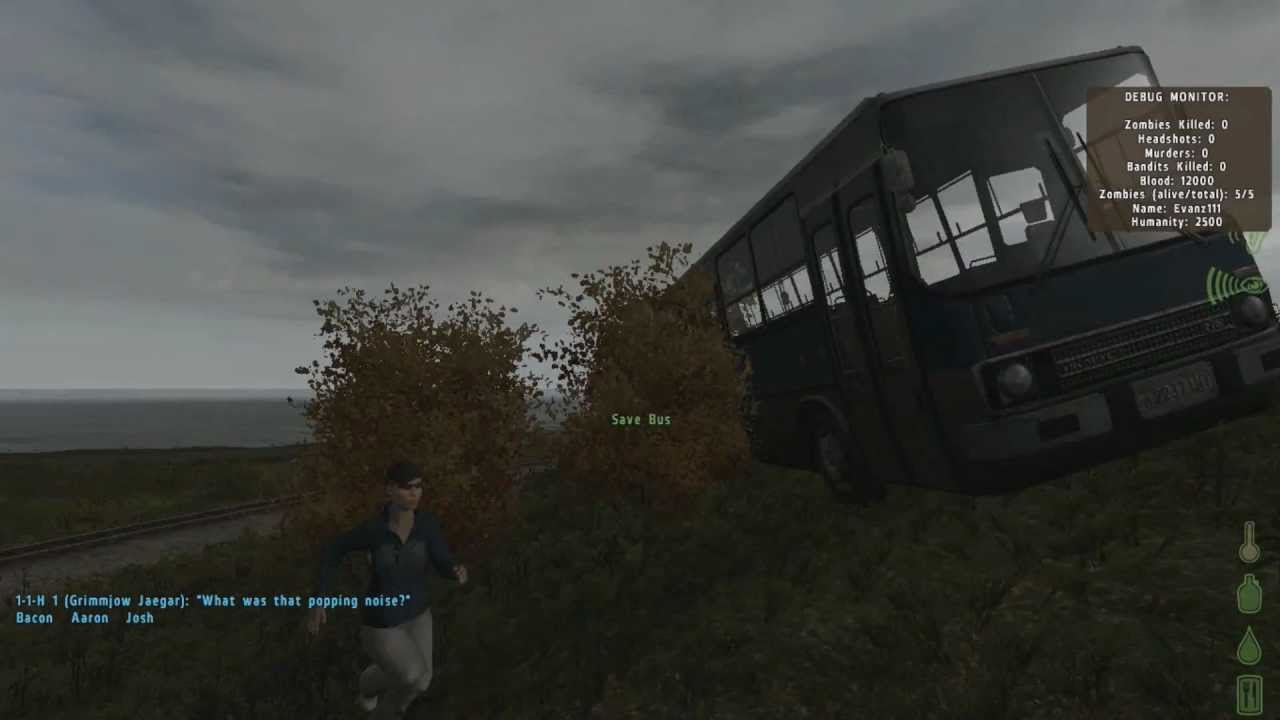 The Teleporting Bus in DayZ. - YouTube