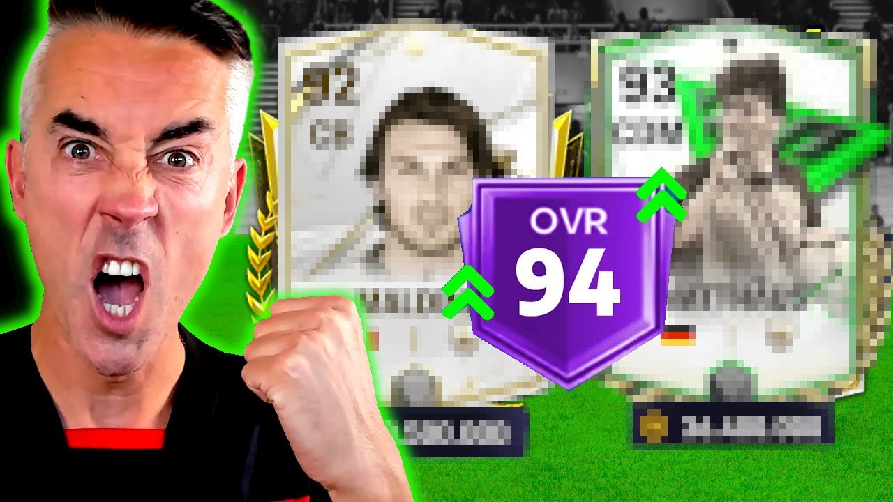 COMPRO DOS ICONOS Y SUBE MI GRL A 92 *CHETADOS FC* Cap. 7 - YouTube