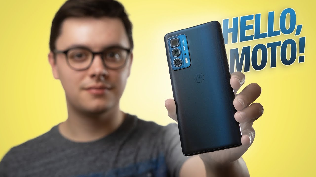Motorola Edge 20 Pro Review: Hello, Moto! - YouTube