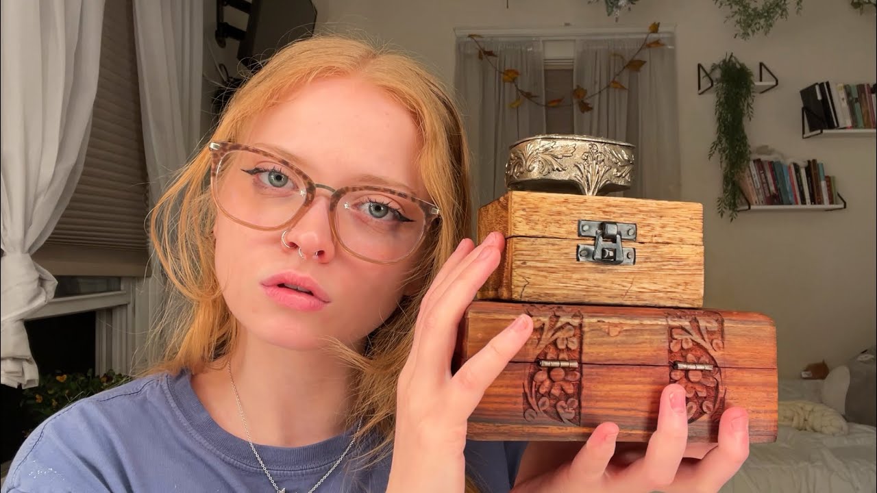 ASMR~WITCHY HAUL 🧙🏻‍♀️ 🪄 - YouTube