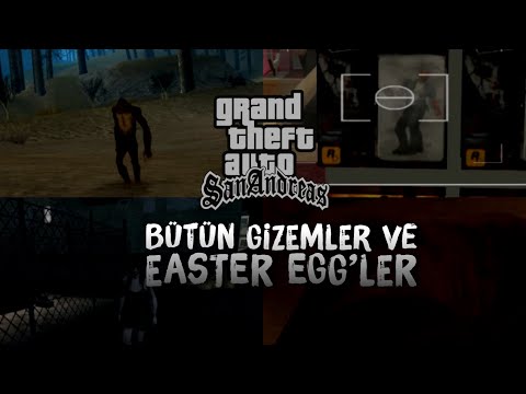 Gta San Andreas -Bütün Gizemler Ve Easter Egg'ler