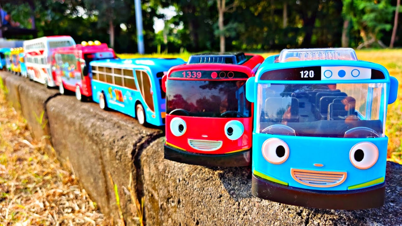 Mencari mainan Bus Tayo besar, Bus Tayo panjang, Bus tingkat, Bus gani ...