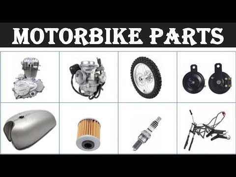 Motorbike Parts | Motorbike Parts Name with Pictures | Parts of ...