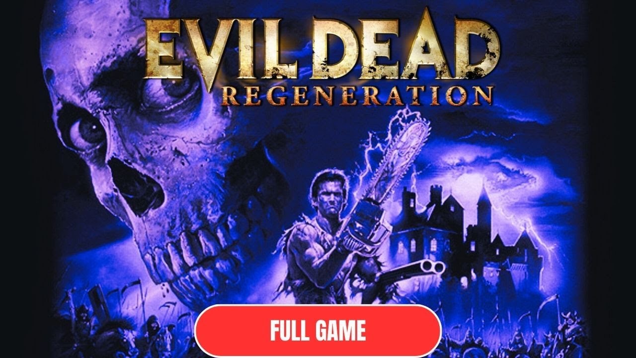 Evil Dead: Regeneration FULL GAME Walkthrough {No Commentary} - YouTube