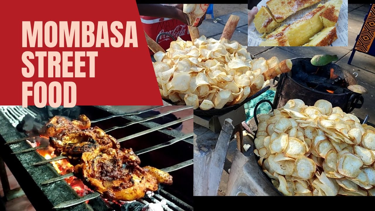 THE BIGGEST MOMBASA STREET FOOD || VLOG009 - YouTube