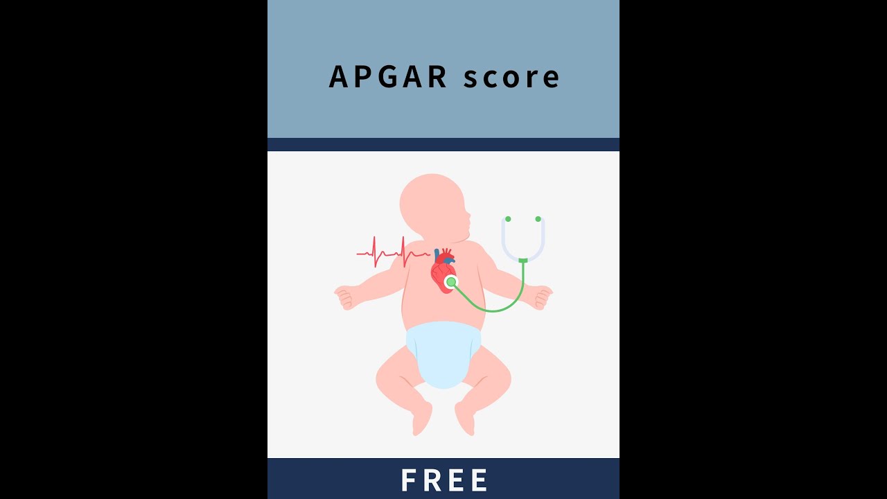 NCLEX-RN 產科 Chapter 4 Lesson 1: APGAR score (阿普伽新生兒評分) - YouTube