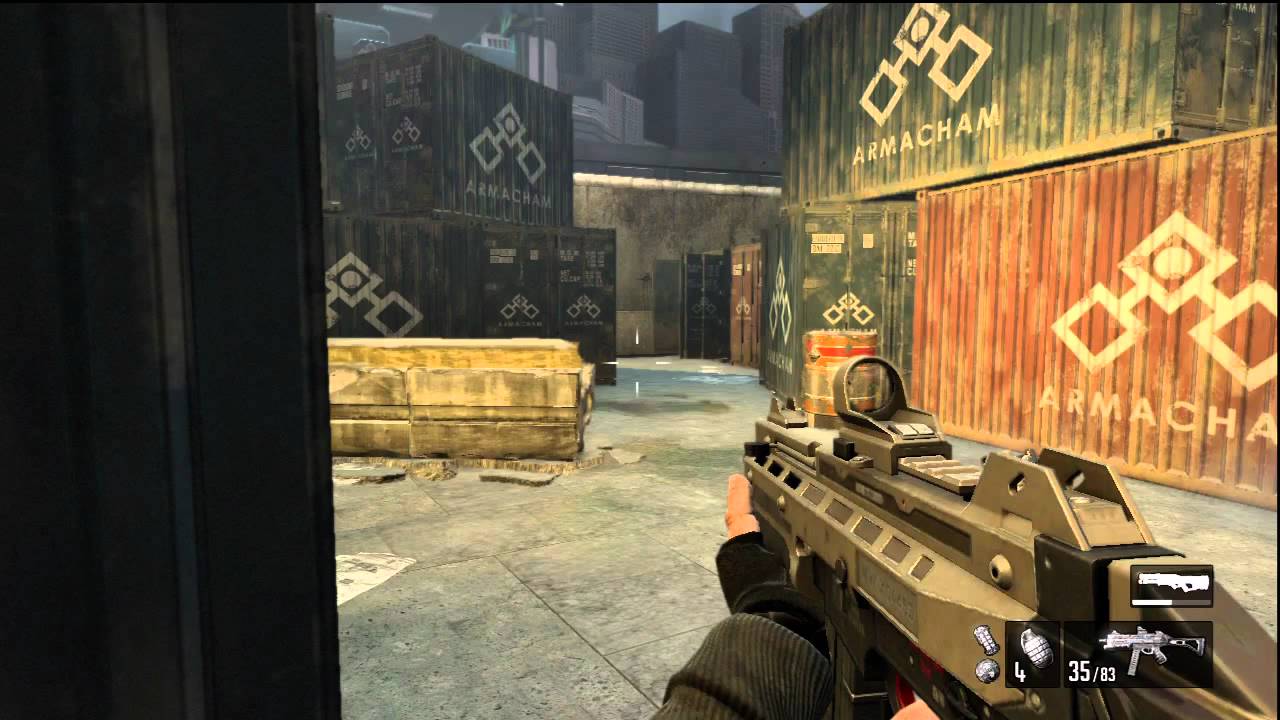 FEAR 3 (F3AR) - Walkthrough (POINT MAN) Interval 05 - Tower [PART 15 ...