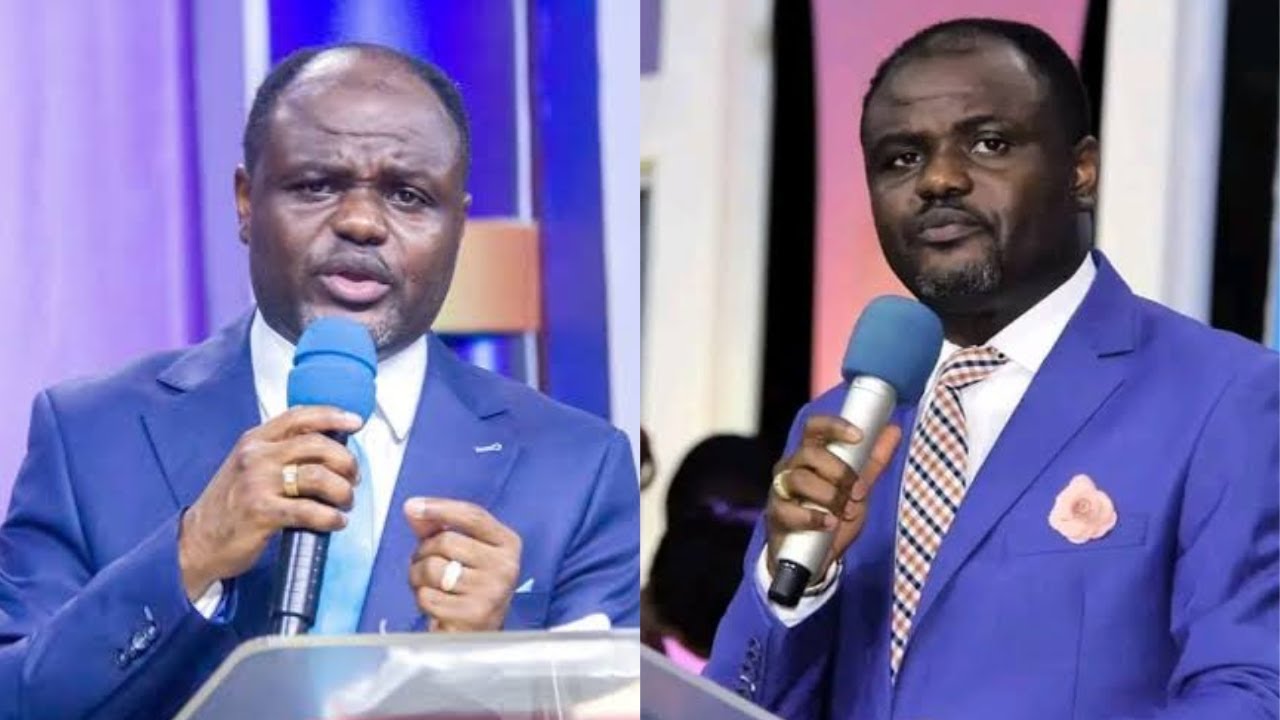 Nigerian Pastor Says Clapping For Jesus is Wrong - YouTube