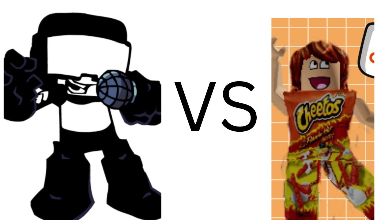 CHEETO PUFF GIRL VS TANK MAN - YouTube