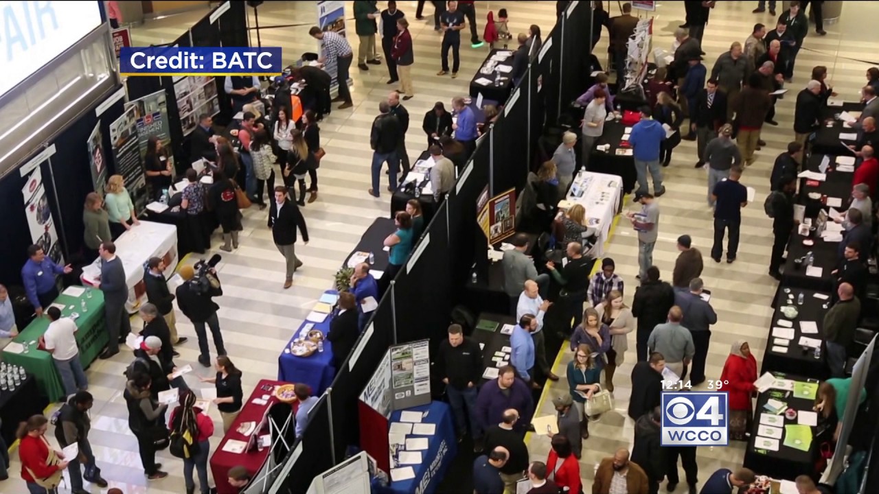 2017 BATC Job & Career Fair - Interview broadcast on WCCO-TV on 2/14 ...