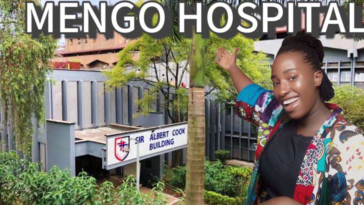 Inside Uganda's Best Hospital: A Look at Mengo Hospital." - YouTube