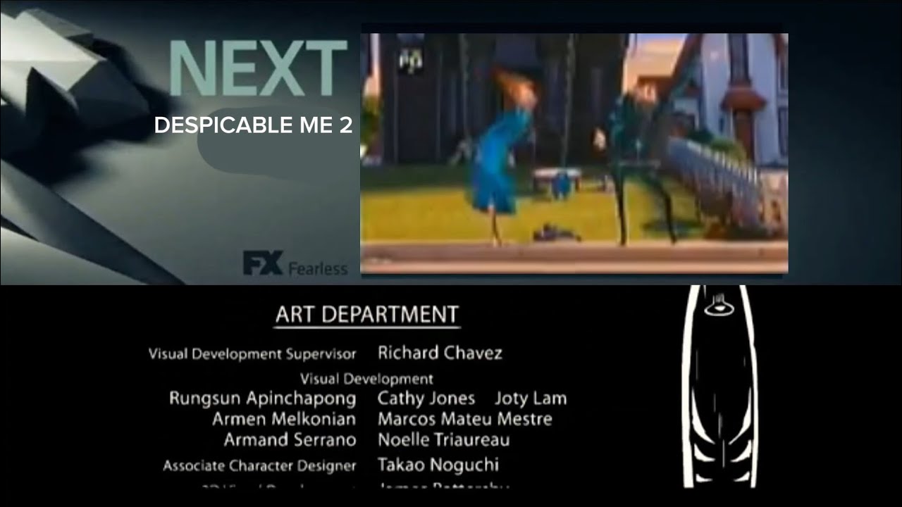 Surf's Up End Credits On FX #2 - YouTube