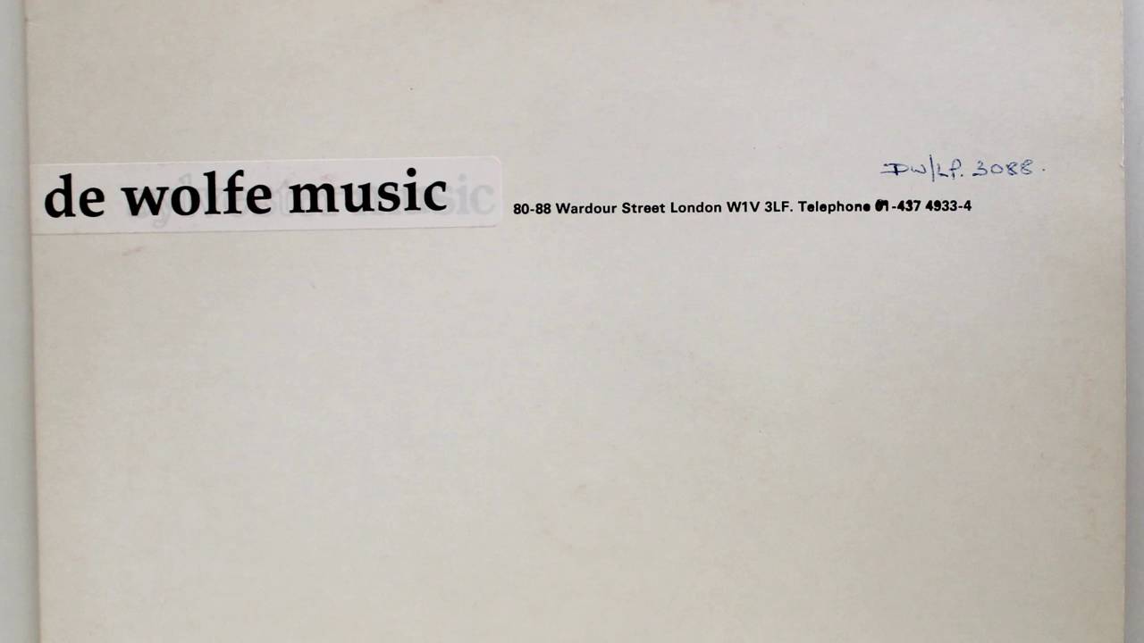 DeWolfe Library Quietly With Johann - YouTube