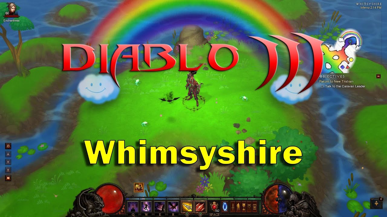 Diablo 3 [Inferno] - Whimsyshire - YouTube