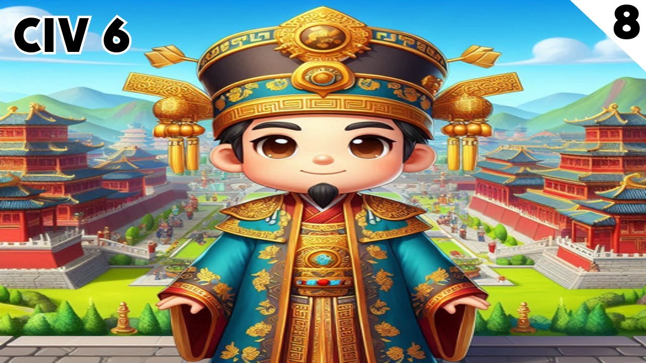 Dual Victories in Sight – Civilization 6 China | Ep 8 (Strategy) - YouTube